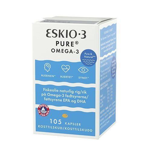 Eskimo-3, 250 kapsler. Få din Eskimo-3 til online pris her